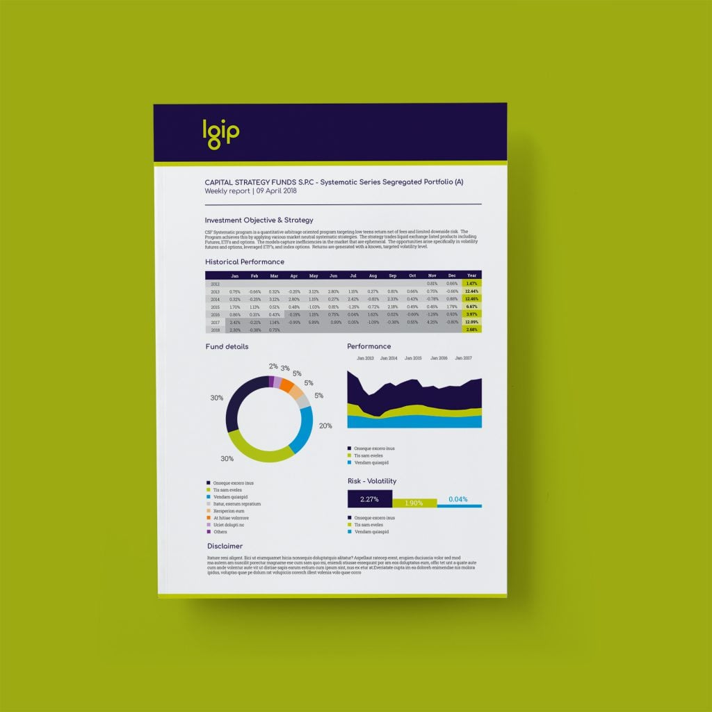 LGIP - Fin International