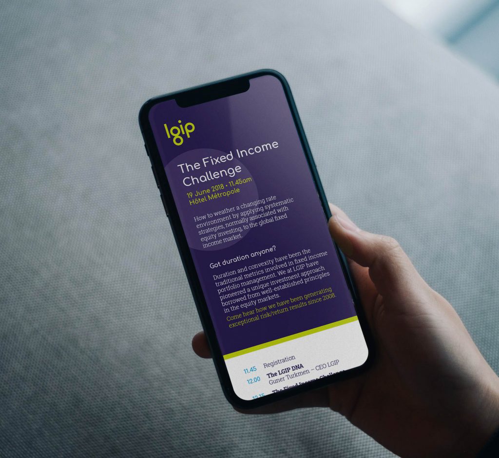 LGIP - Fin International