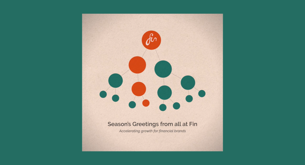 Fin Christmas Card 2024 - Fin International